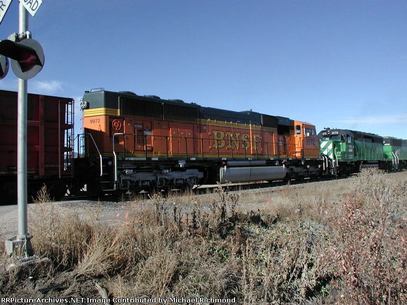 BNSF 9972